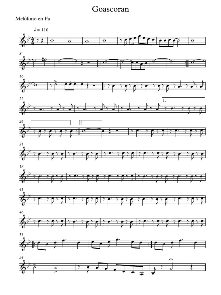 Goascoran - Partes | PDF