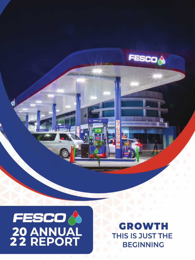 Fesco Annual Report | PDF | Revenue | Dividend