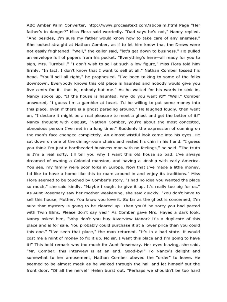 Chapter V Part 2 | PDF