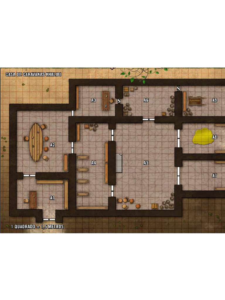 Mapa 2 Quadro | PDF