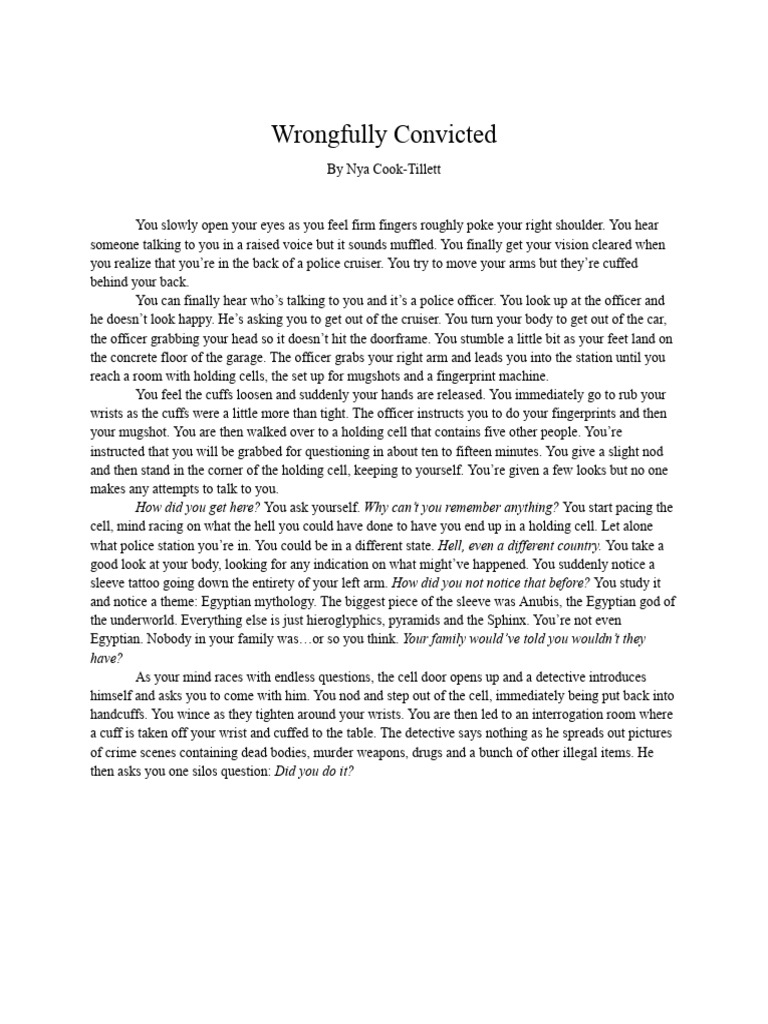 2nd Person Story | PDF