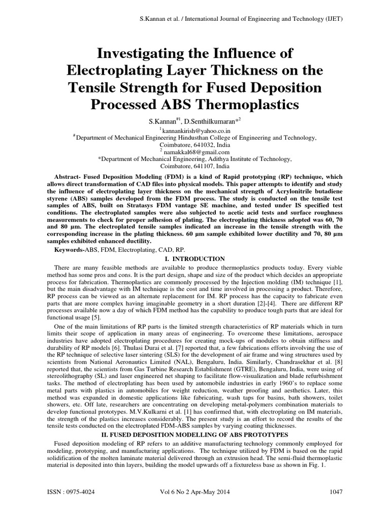 Surface Characterization | PDF Surface Characterization | PDF