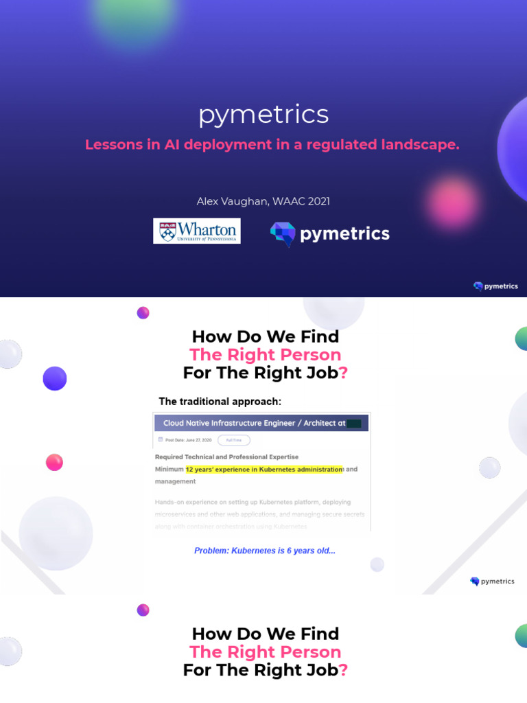 Fairness in AI - Lessons From Practice | PDF | Artificial Intelligence | Intelligence (AI ...