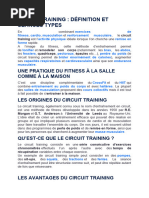 Plan Dossier Bpjeps Uc1 & Uc2 | PDF | Bilan comptable | la communication