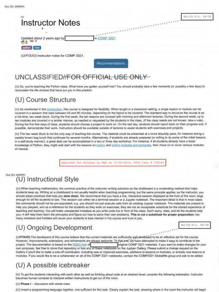 Nsa Python Pdf Parameter Computer Programming Python Programming Language