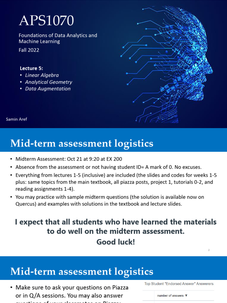 APS1070 Lecture (5) Slides Annotated | PDF | Teaching Methods ... APS1070 Lecture (5) Slides Annotated | PDF | Teaching Methods ...