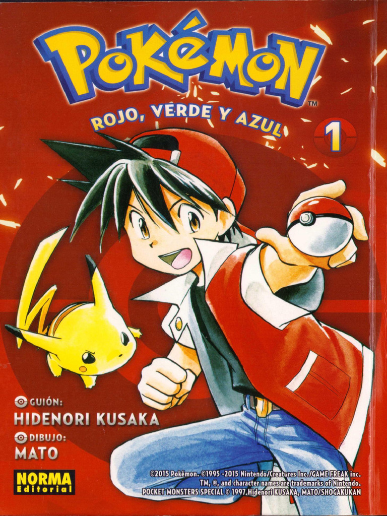 Pokémon Vol. 1 - Rojo, Verde y Azul | PDF