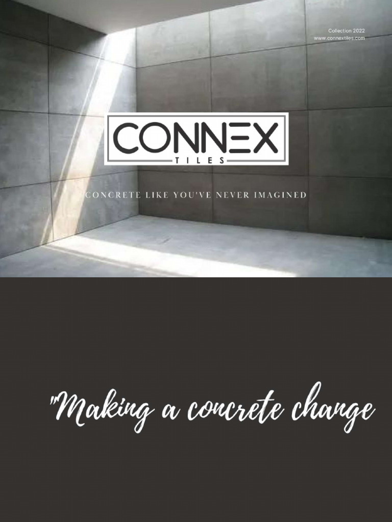 Connex Concrete Panels A4 - Compressed | PDF