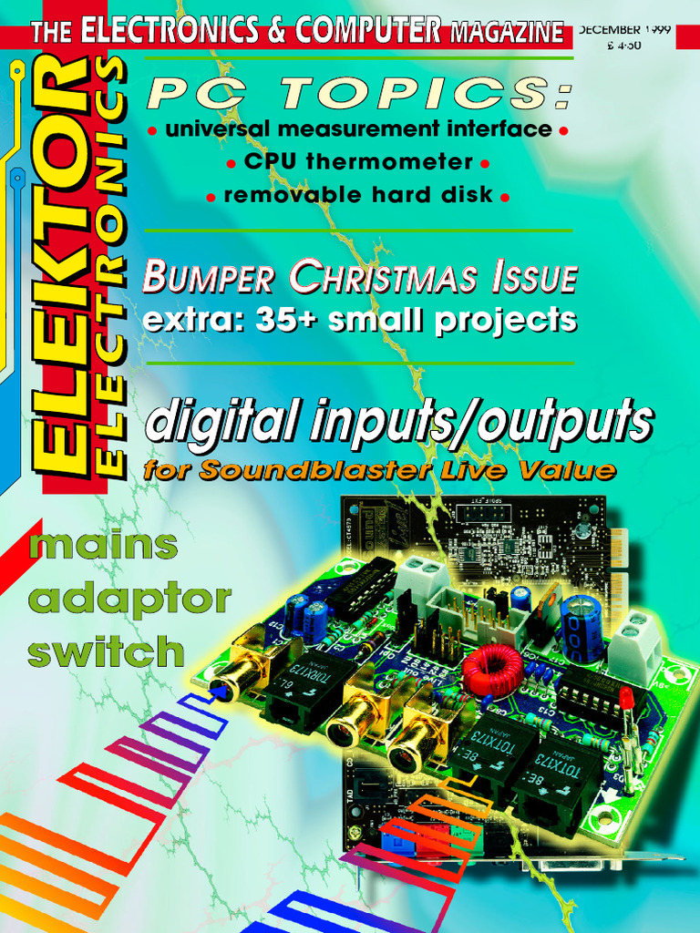 EN199912 | PDF | Input/Output | Electrical Engineering