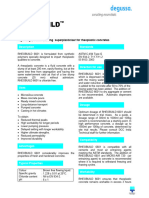 Technical Data Sheet - BOSTIK Rugby Original | PDF | Adhesive | Materials