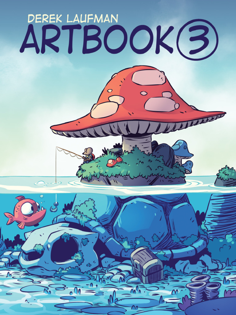 Art Book 3 (Derek Laufman) (Z-Library) | PDF