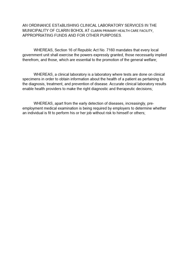 Laboratory Service Fees | PDF | Serology | Medical Laboratory