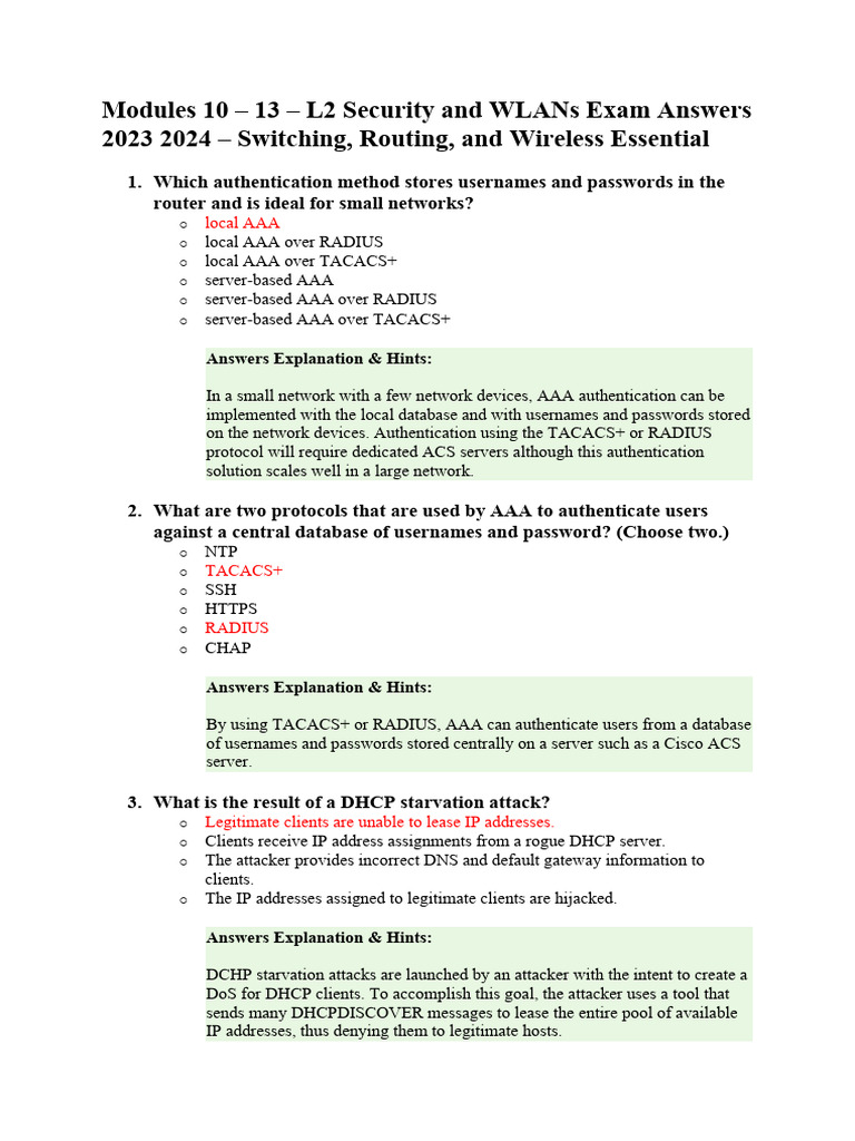 Modules 1013 | PDF | Wireless Lan | Wireless Access Point