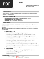Rahul Resume | PDF