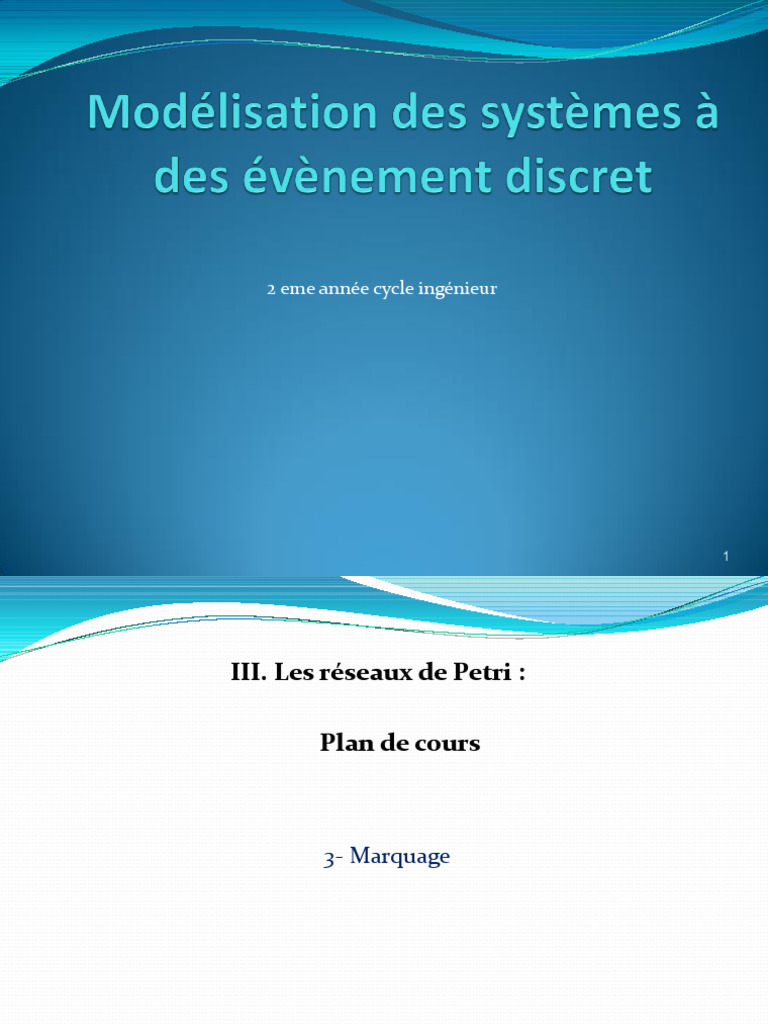 Cours MSED 4 | PDF