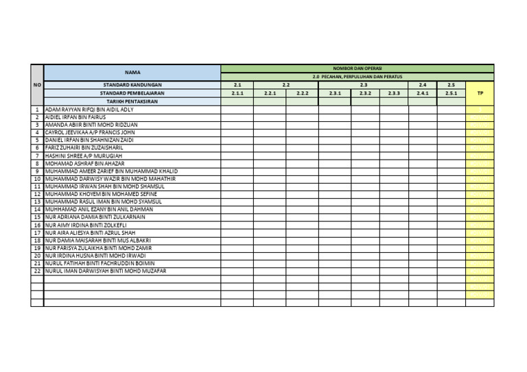MT 6d REKOD TRANSIT | PDF
