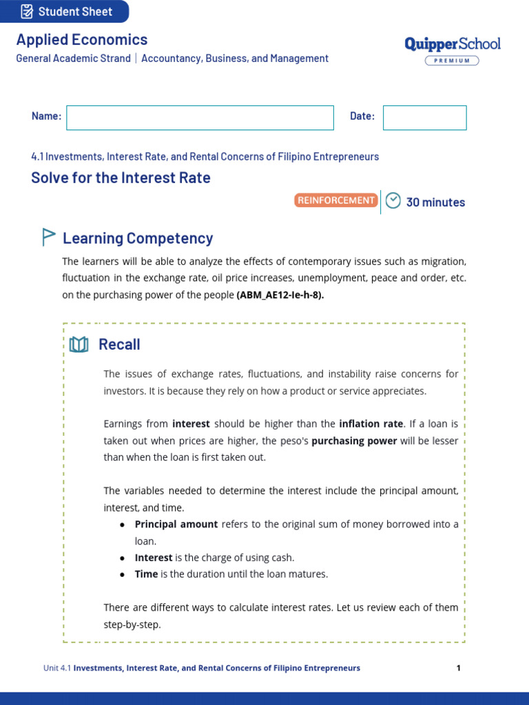 AEC - 12 - Q1 - 0401 - SS2 Reinforcement - Investments, Interest Rate, and Rental Concerns of ...