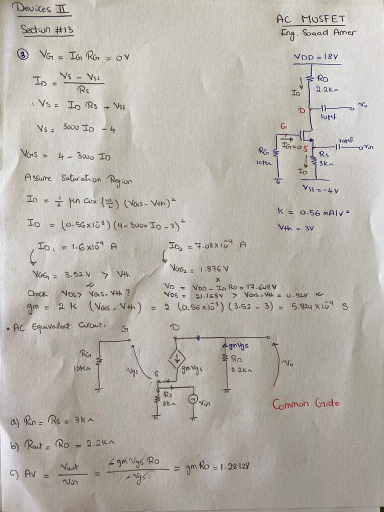 Devices II - Section 13 | PDF