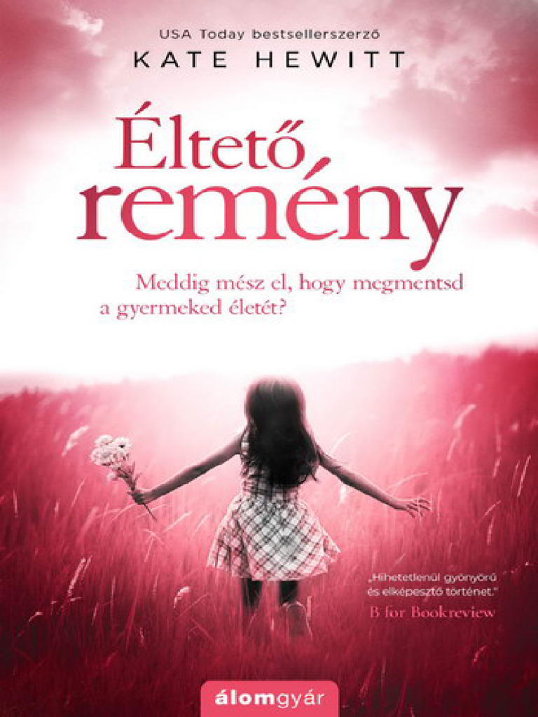 Kate Hewitt - Éltető remény | PDF