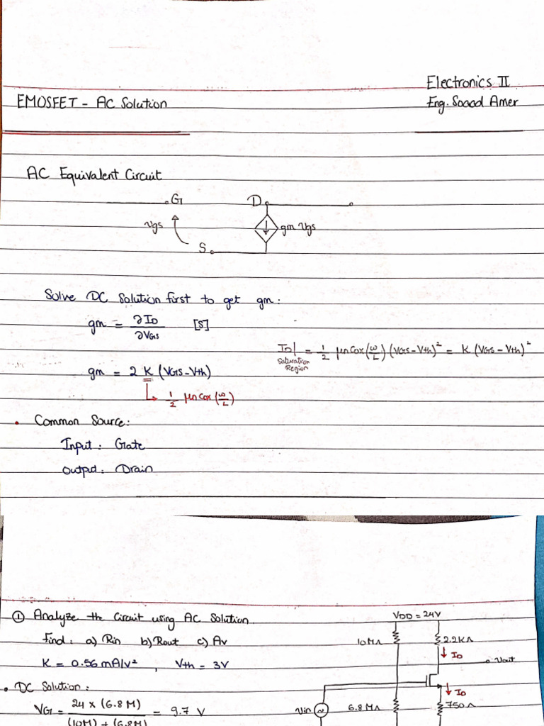 Devices II - Section 12 | PDF