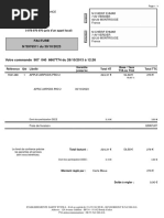 Facture Darty AirPods Pro 2 | PDF | Impôts | Finance publique
