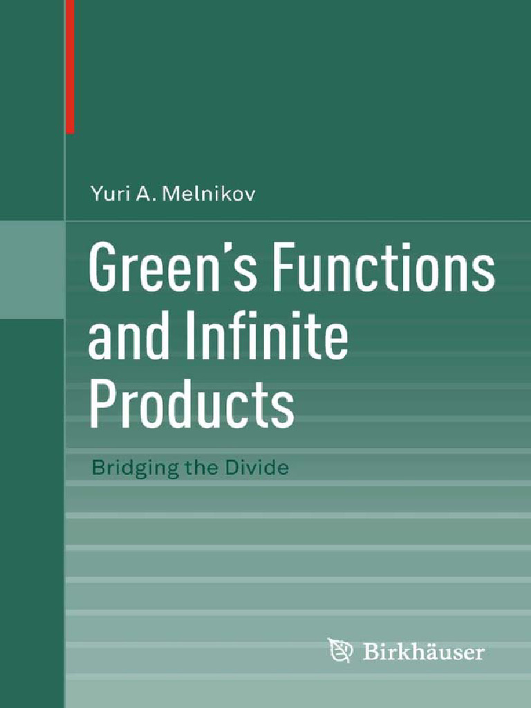 Melnikov, Green's Functions and Elementary Functions, 2011 | PDF | Limit (Mathematics) | Green's ...