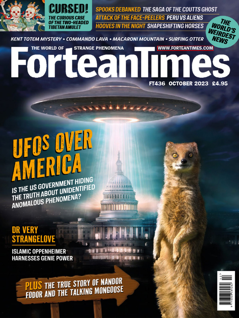 Fortean Times Issue 436 October 2023 | PDF | Cryptozoology | Yeti Fortean Times Issue 436 October 2023 | PDF | Cryptozoology | Yeti