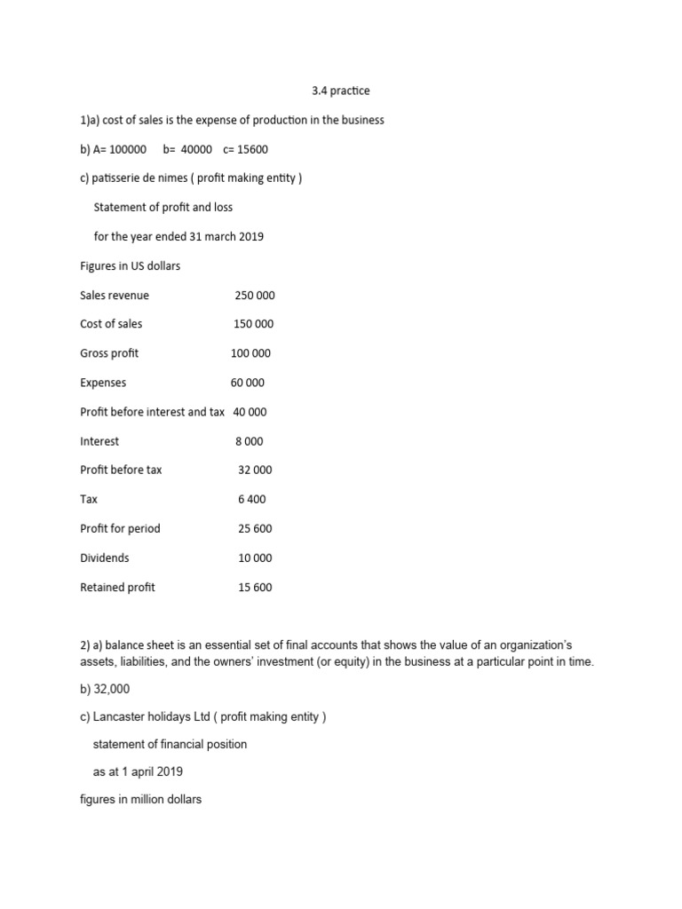3.4 Practice | PDF | Business | Technology & Engineering