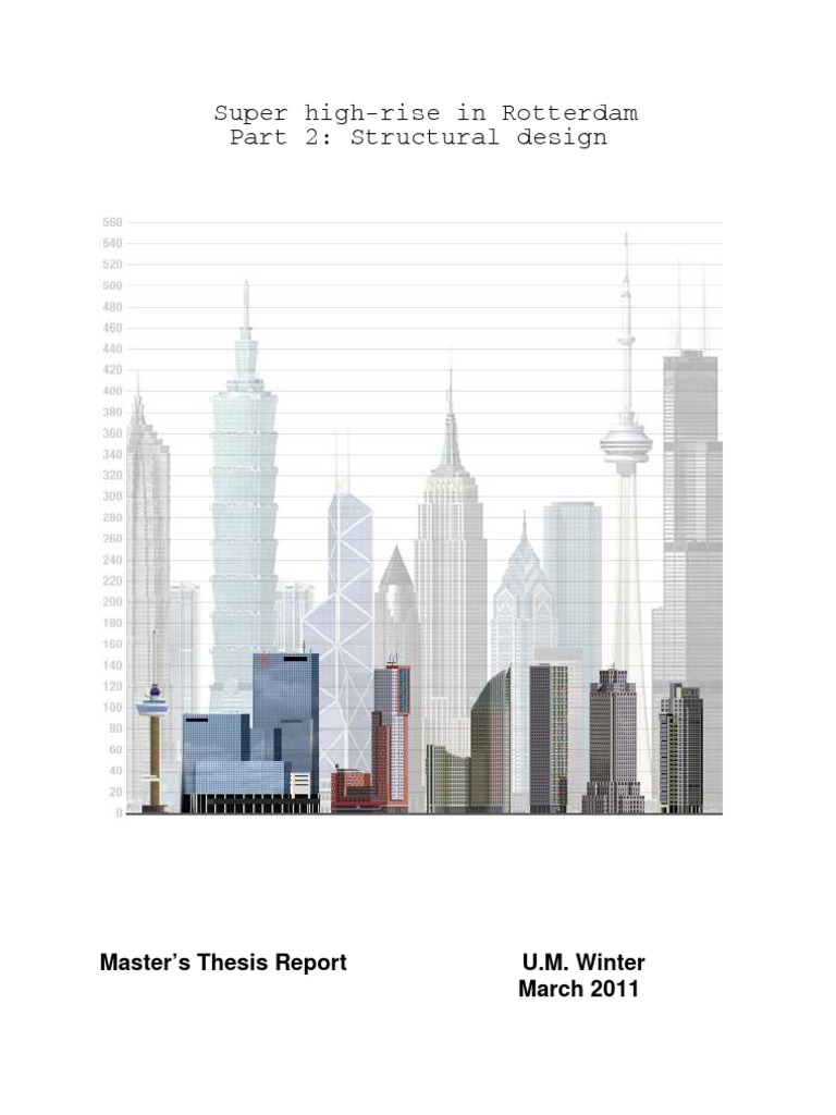 Structural Design | PDF | Elevator | Reynolds Number