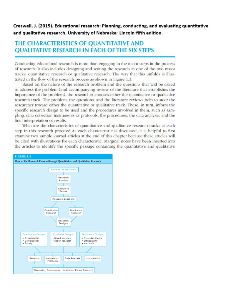 Understanding Quantitative Research | PDF | Qualitative Research | Evaluation Methods