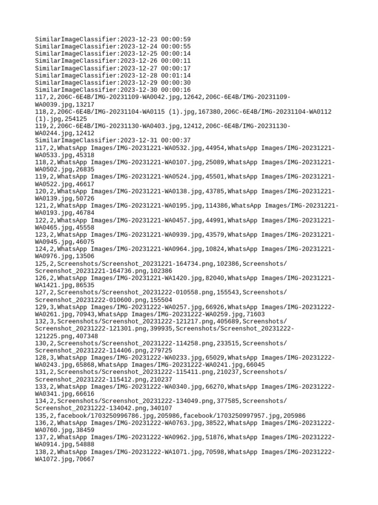 Similar Class If I Er Report | PDF | Computing | Graphical User Interfaces