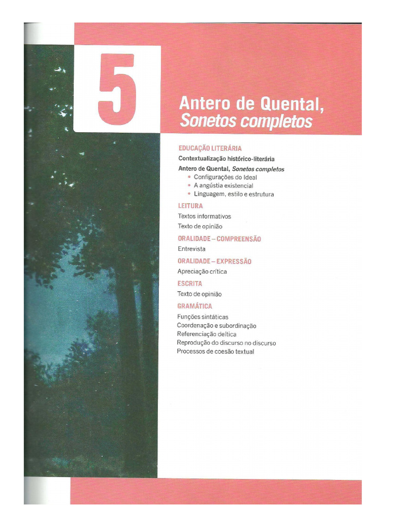 Antero de Quental, Mensagens 11 | PDF