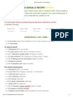 Fill-in-the-Blank Food Sentences | PDF | Food And Drink Preparation ...