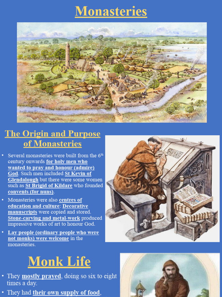 Monasteries - Early Chritian Ireland | PDF