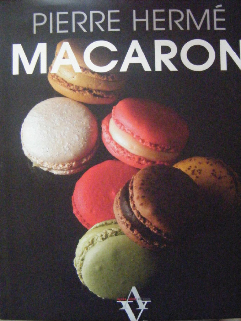 Macaron Pierre Herme | PDF