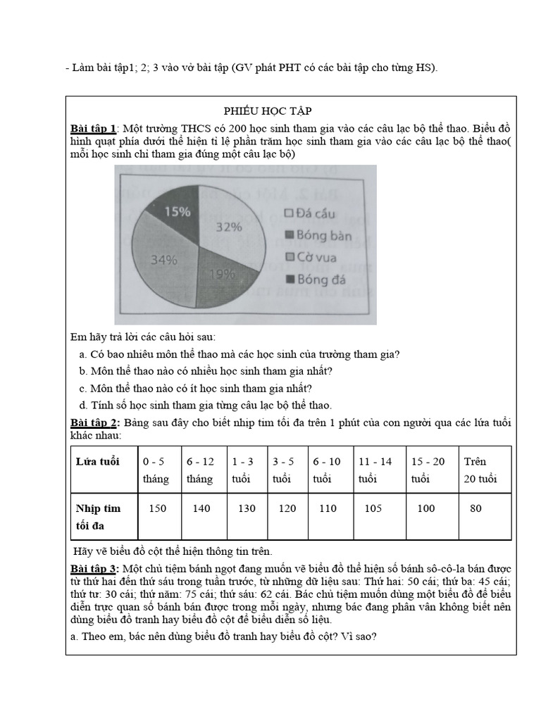 BÀI TẬP VỀ NHÀ | PDF