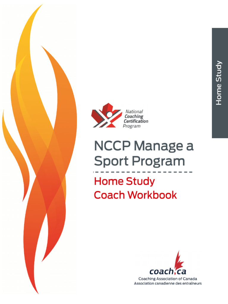 NCCP Sport Program Management Guide | PDF | Goal | Goal Setting