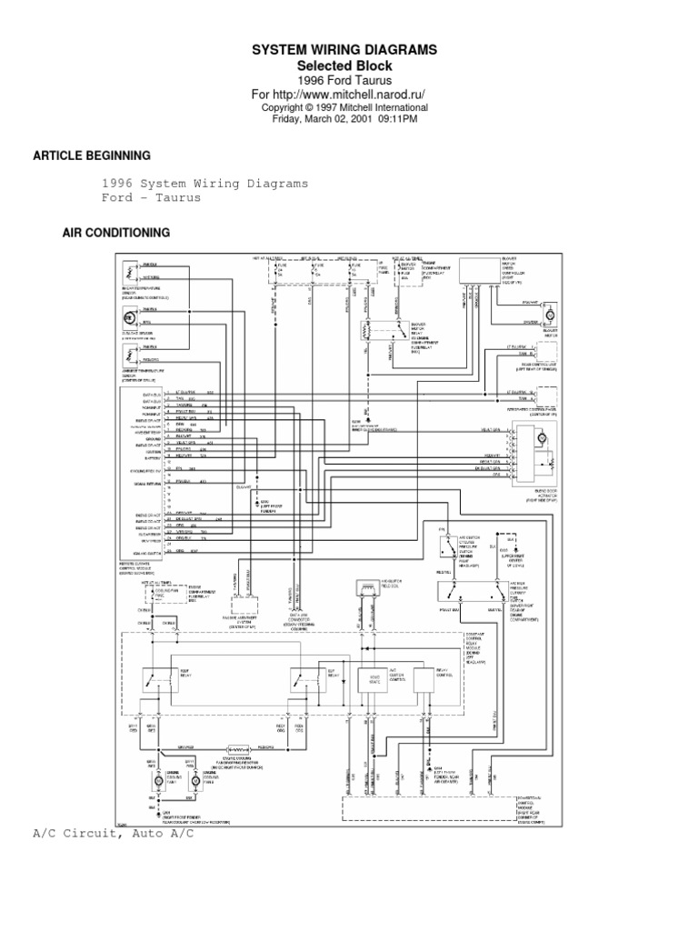 ABS Systen 98 Taurus LX | PDF | Science & Mathematics | Technology ...