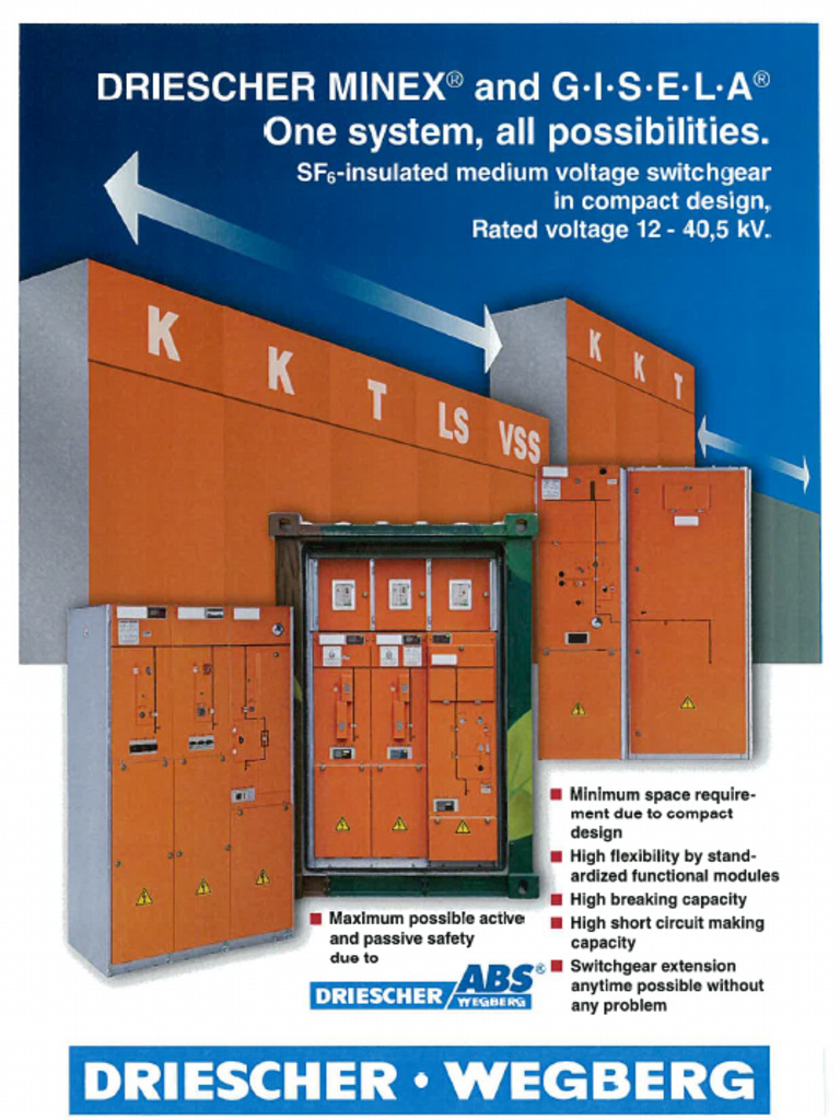 Driescher Switchgear Catalog-607114356-0001 | PDF
