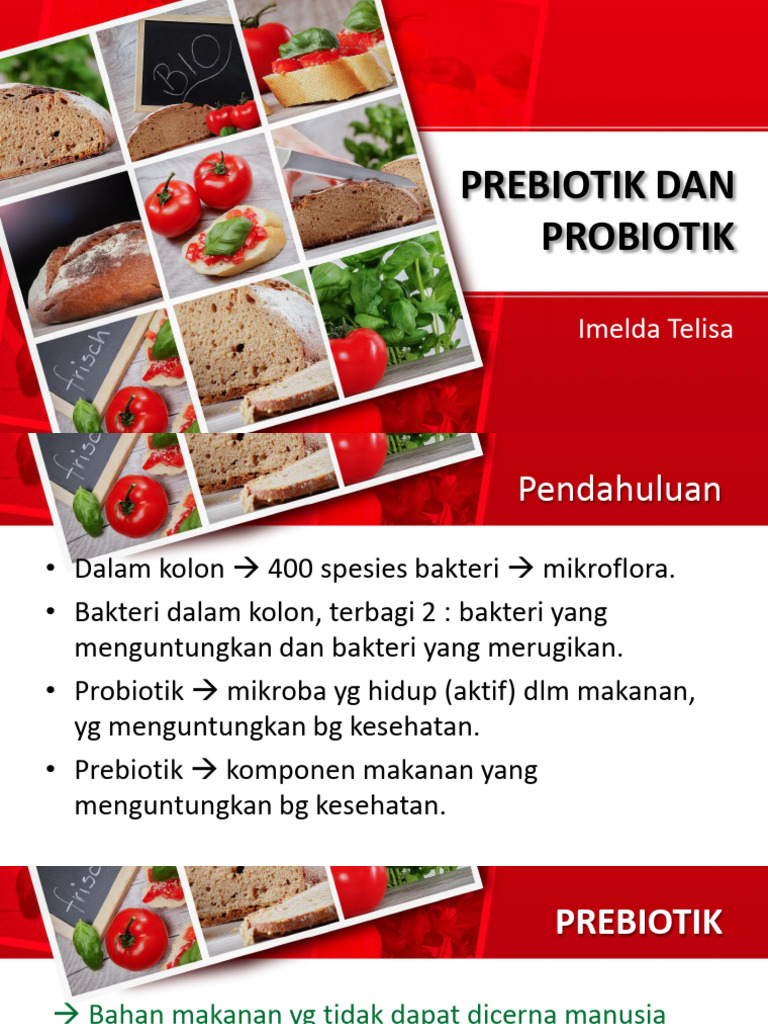 Prebiotik & Probiotik Ok | PDF