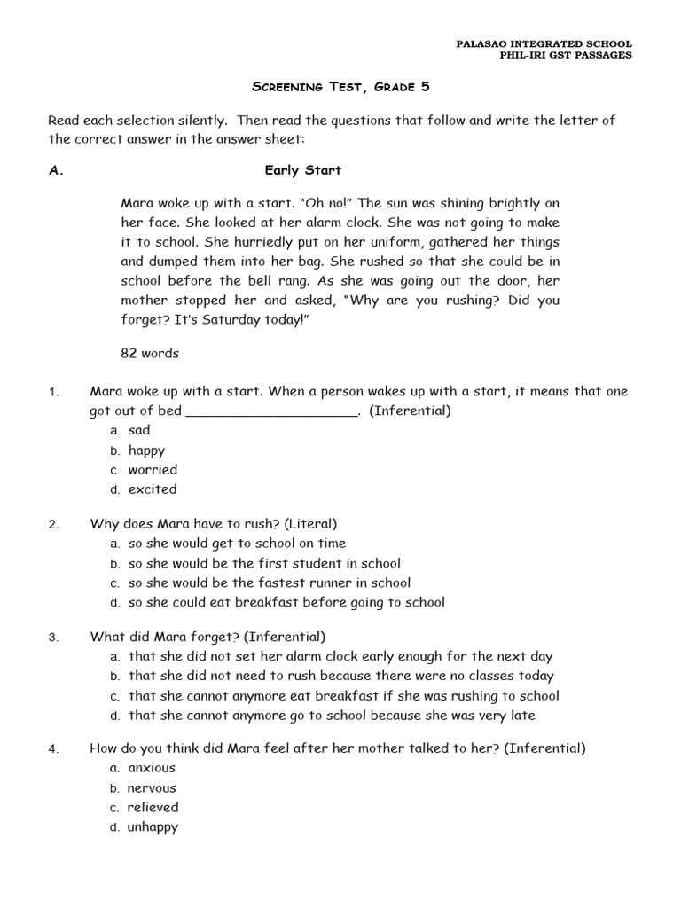 Gst-Passages English | PDF