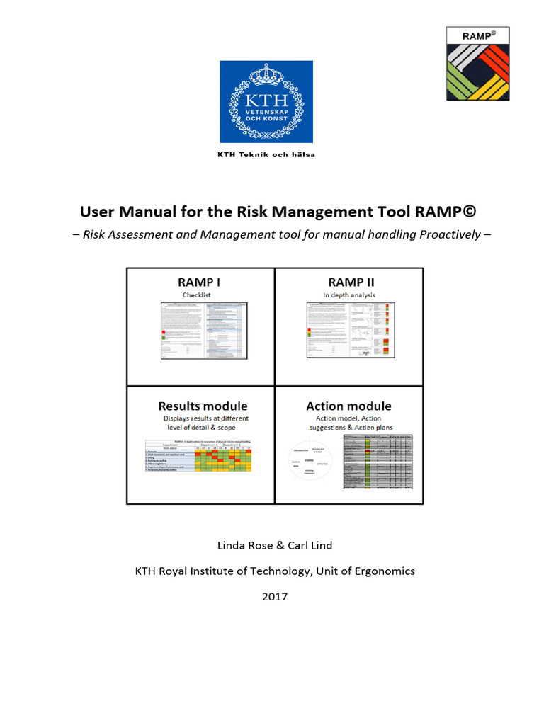 RAMP© Risk Management Tool Guide | PDF | Safety