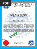 Declaration of Source of Funds PDF | PDF