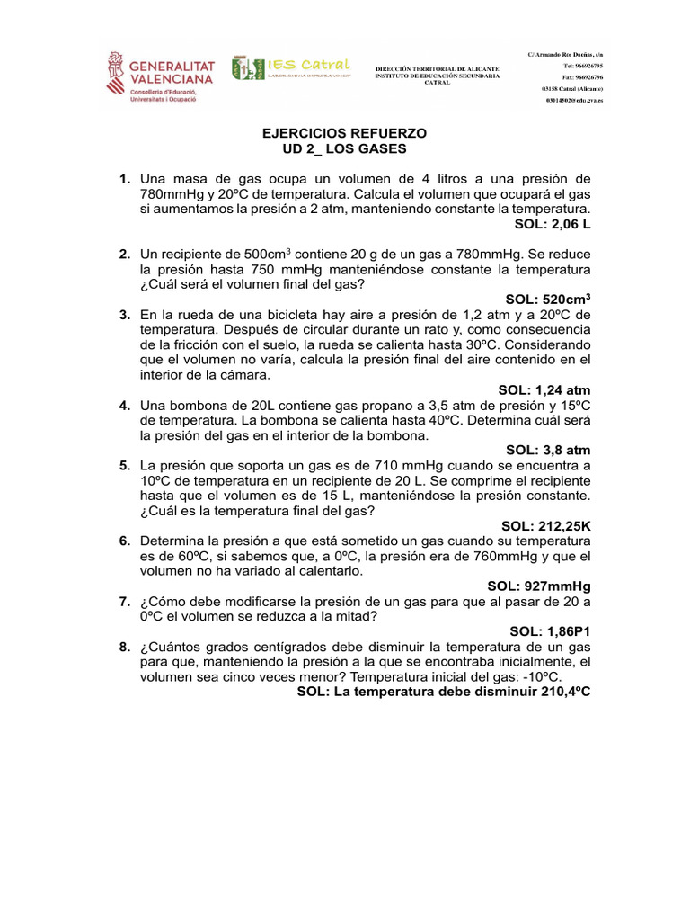 UD2_EJERCICIOS | PDF