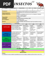 Actividades de Insectos para Niños | PDF | Salón de clases | Aprendizaje