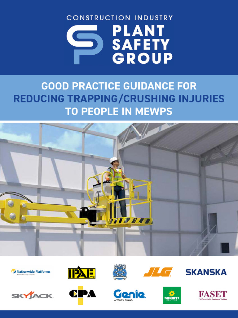 Reducing Trapping Injuries in MEWPs | PDF | Occupational Safety And ...