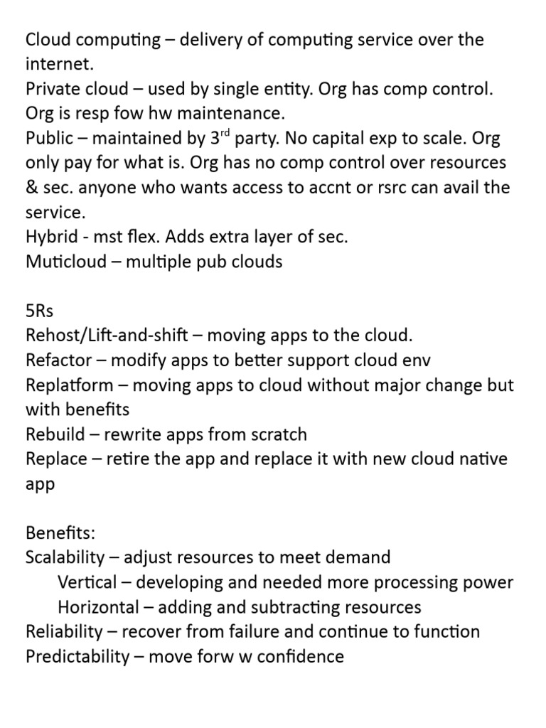 Cloud Computing Pdf Cloud Computing Mobile App