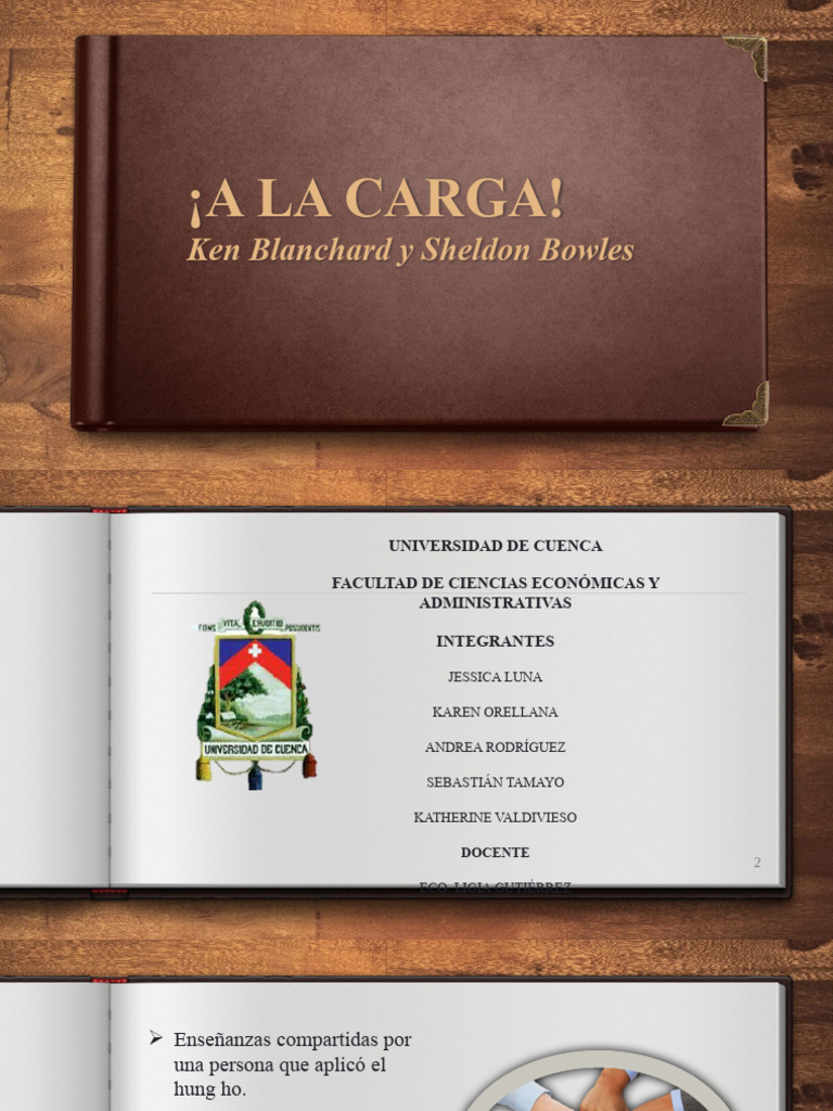 Presentación Libro-A La Carga | PDF