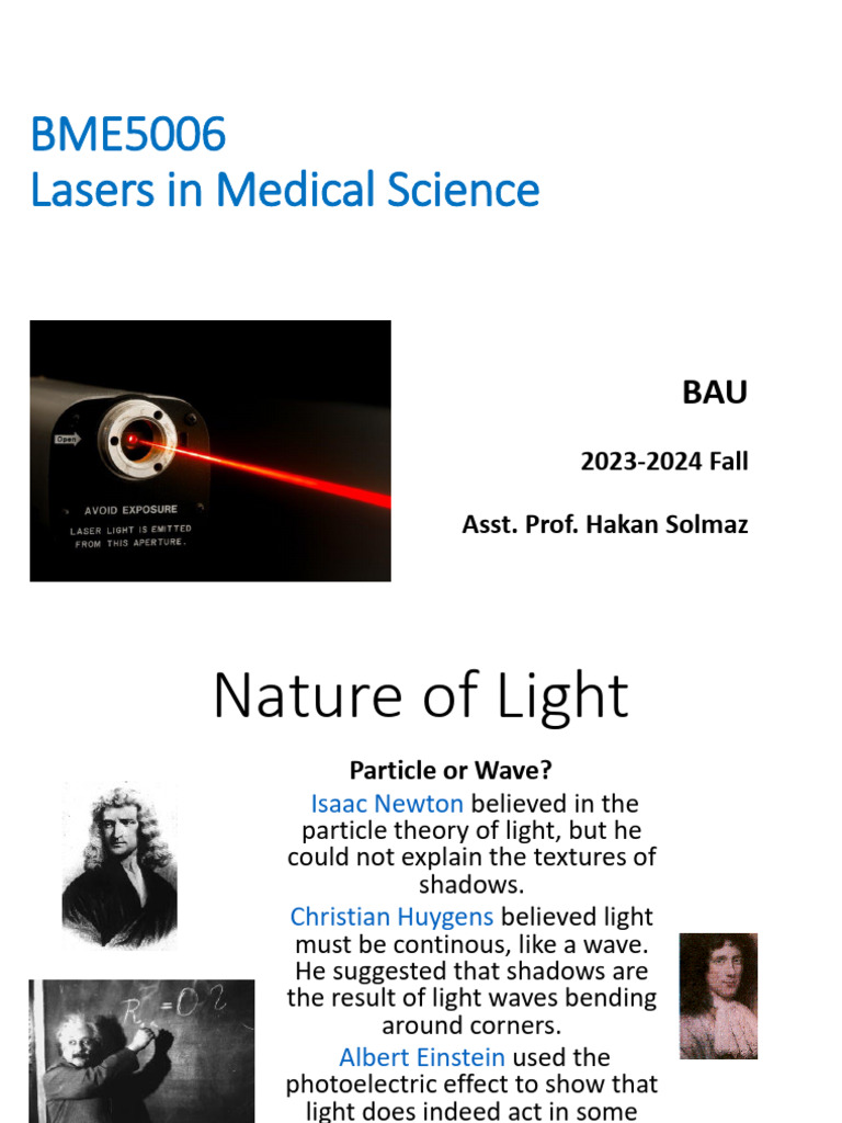 Lazer | PDF | Waves | Photon