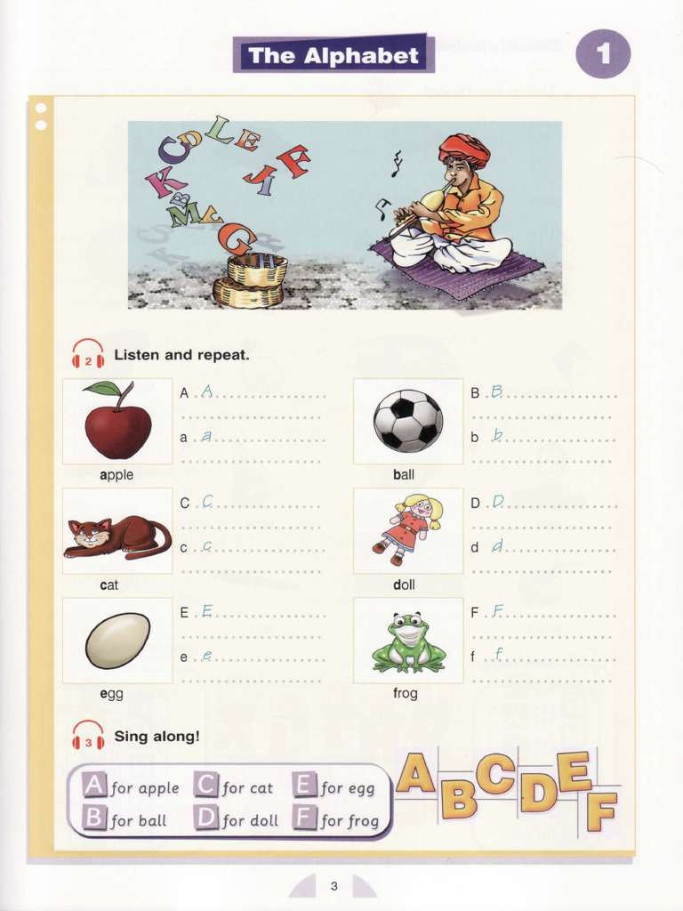 New Round Up Starter Unit 1 | PDF